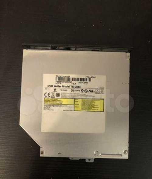 Привод для ноутбука TS-L633 dvdrw SATA, 12,7мм