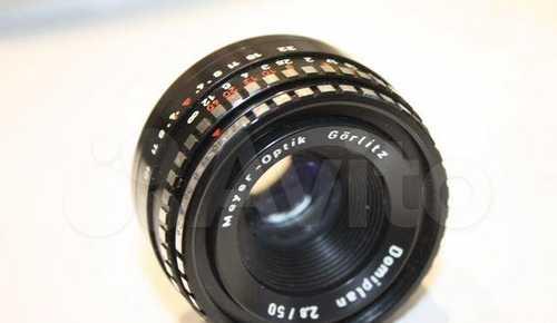 Объектив m42 Meyer-optik Germany 50mm2.8 50мм