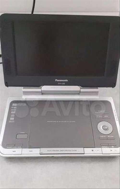 Портативный DVD плеер Panasonic (на запчасти)