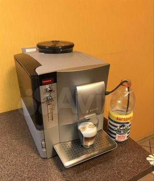 Зерновая кофемашина Bosch TES 51521 RW