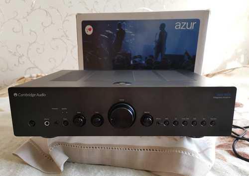 Усилитель Cambridge Audio Azur 650A