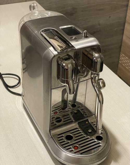 Кофемашина Nespresso Bork C830