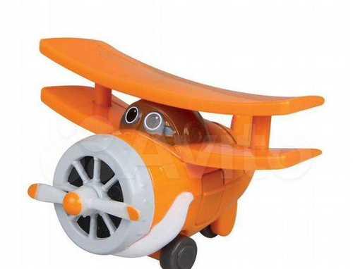 Фигурка Super Wings (Auldey) Самолет Альберт, металлический (YW710016)