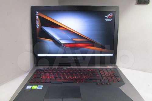 Ноутбук Asus G752VS-BA188T i7-6700HQ GTX1070 8G