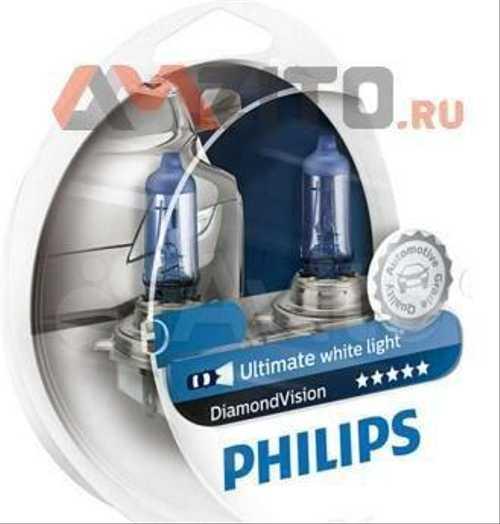Philips 12342DVS2 лампа h4dv 12v 60/55w s2 комплек