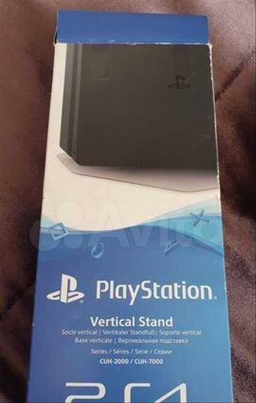 Вертикальный стенд Sony для PS4