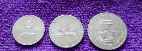 Монеты Камбоджа