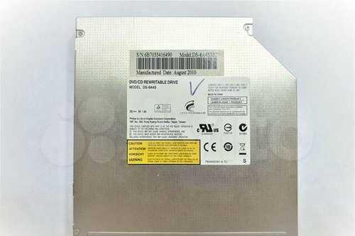 DVD-RW привод для ноутбука DS-8A4S SATA, гарантия