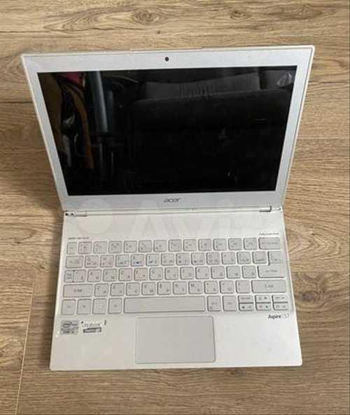 Ноутбук acer aspire s7