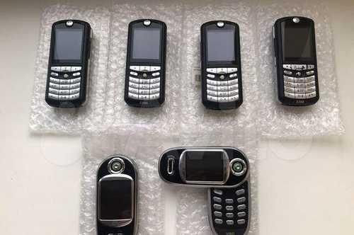 Телефоны Motorola Е398