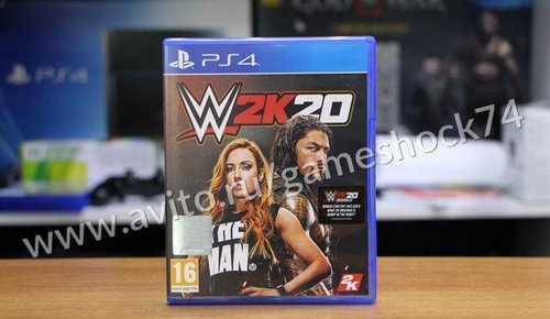 WWE 2K20 - PS4 Б.У (Обмен)
