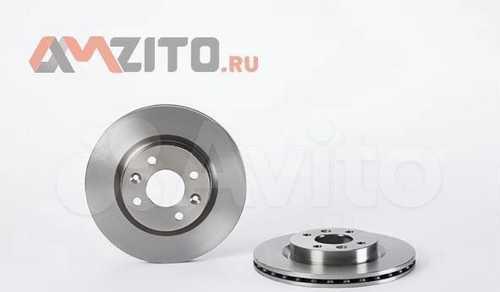 Brembo 09580224 диск тормозной передний 09.5802.24