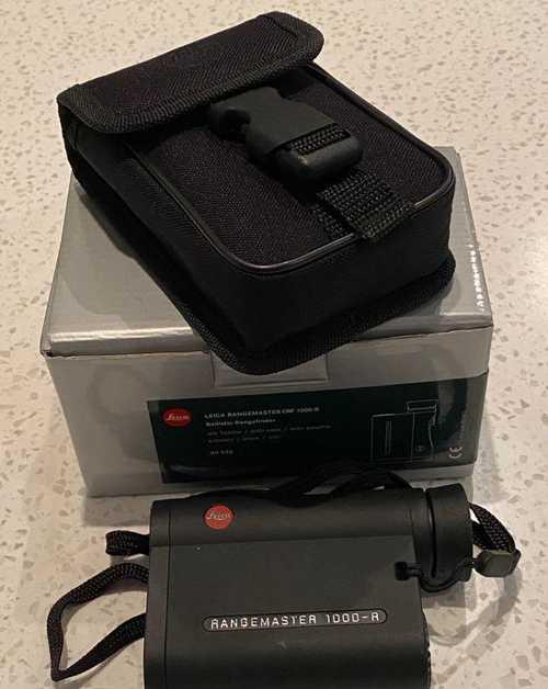 Лазерный дальномер leica
