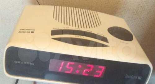 Радио - часы - будильник Grundig Sonoclock 11