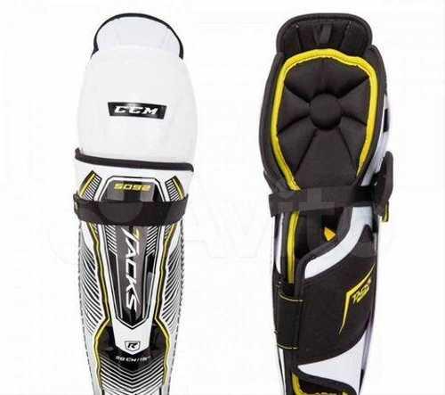 Щитки хоккейные CCM SG tacks 5092 SR 15 дюйм