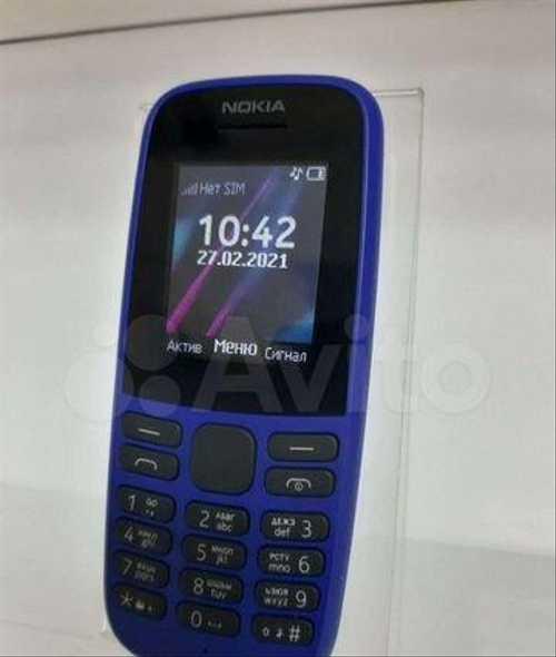 Телефон Nokia 105ss
