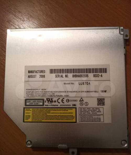 DVD привод для ноутбука R/RW super multi