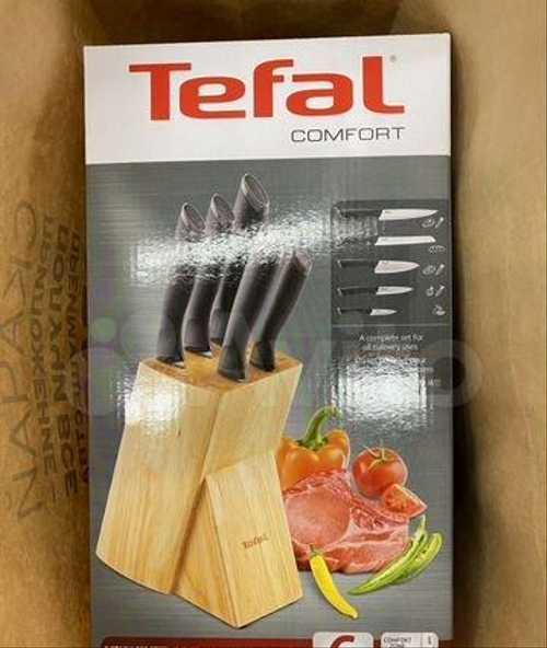 Набор кухонных ножей Tefal K221SA14
