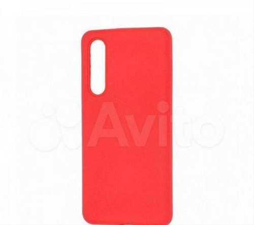 Чехол Silicone для Huawei P30 Overlay (Красный)