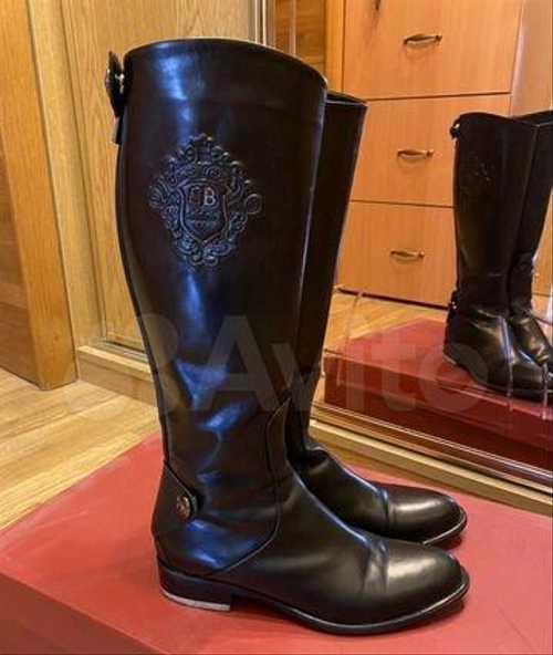 Сапоги baldinini женские