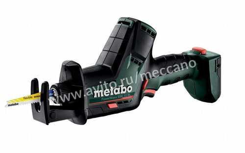 Аккумуляторная ножовка Metabo PowerMaxx SSE 12 BL