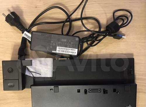 Докстанция Lenovo ThinkPad Pro Dock 40A1