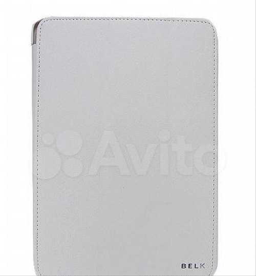 Чехол-подставка для iPad mini 1/2 belk P203 Классика белый (4)