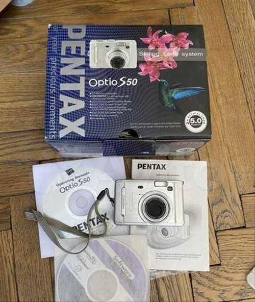 Компактный Фотоаппарат pentax s50