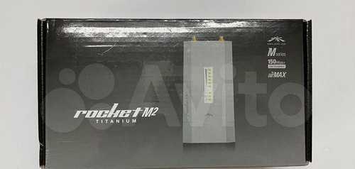 Точка доступа Ubiquiti Rocket M2 Titanium