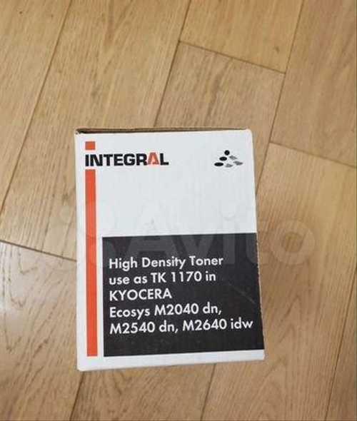 Картридж Integral для Kyocera TK 1170