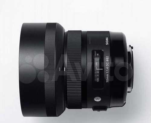 Sigma 30mm f/1.4 EX DC HSM ART Nikon F (Новый)