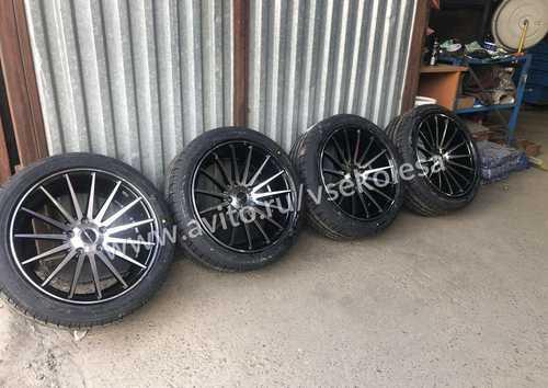 Комплект новых колес в сборе Vossen VFS2 R17