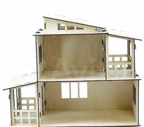Кукольный домик Paremo Серия Я Дизайнер, Загородная Вилла, сборный (PD318-26)