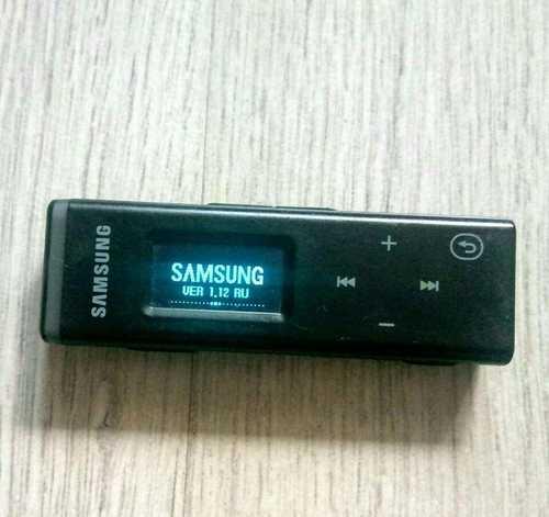 Mp3 плеер Samsung YP-U3 на 1Gb