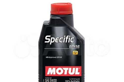 Motul specific 229.52 5W-30