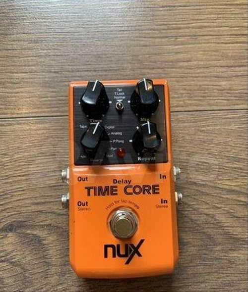 Гитарная педаль NUX Timecore Delay