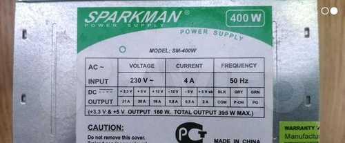 Блок питания sparkman SM - 400 W