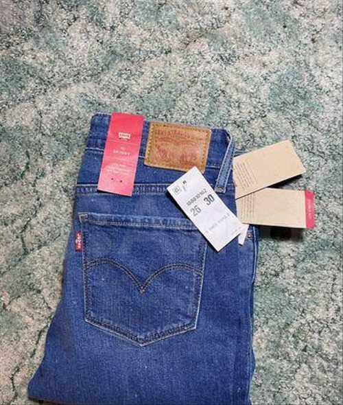 Женские джинсы levis 711 skinny