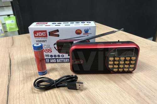 Радиоприемник JOC H988BT (USB/FM/Bluetooth)