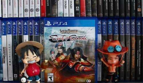 Игры PS4 Samurai warriors : Spirit of Sanada