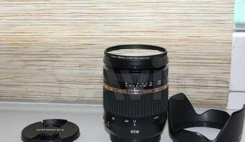 Tamron 17-50 mm f/2.8 XR Di II LD VC canon