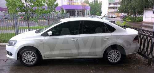Новые автошторки chiko для Polo Sedan