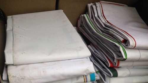 Баннер б/у, укрывной, 3X3 м