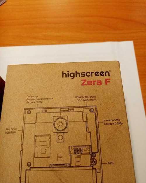 Highscreen Zera F