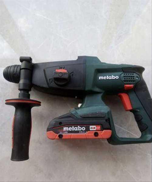 Аккумуляторный перфоратор metabo KHA 18LTX Новый