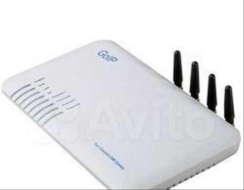 GoIP 4 - VoIP-GSM-шлюз GoIP4 (GSM/SIP/H323)