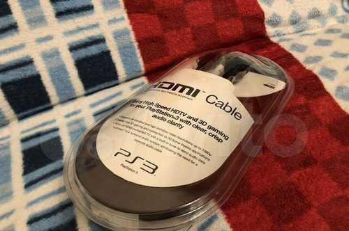 Новый кабель hdmi Sony 3 метра