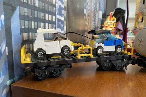Lego city 7939 поезд