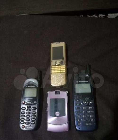 Motorola и Nokia