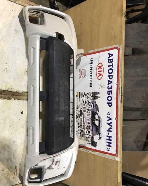 Бампер передний перед forester XT S13 2014
